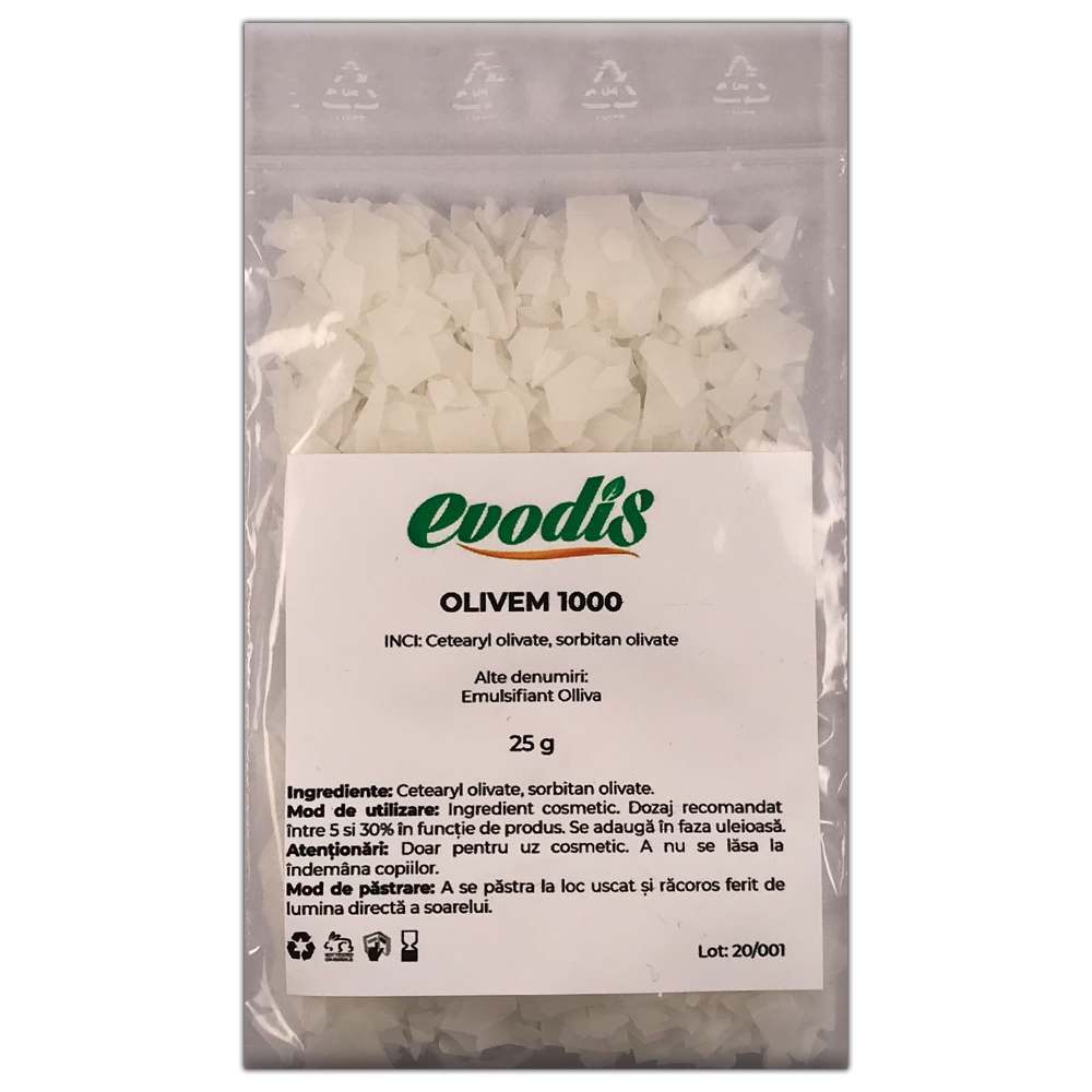 Olivem 1000 - Evodis Products - Ingrediente cosmetice